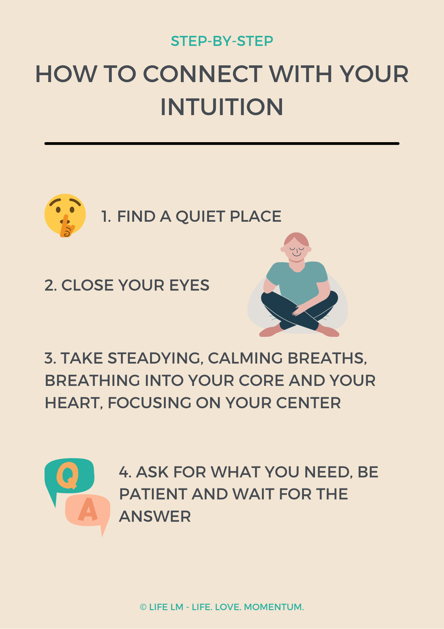 The Key To Consistent Success – Life LM – Life. Love. Momentum.